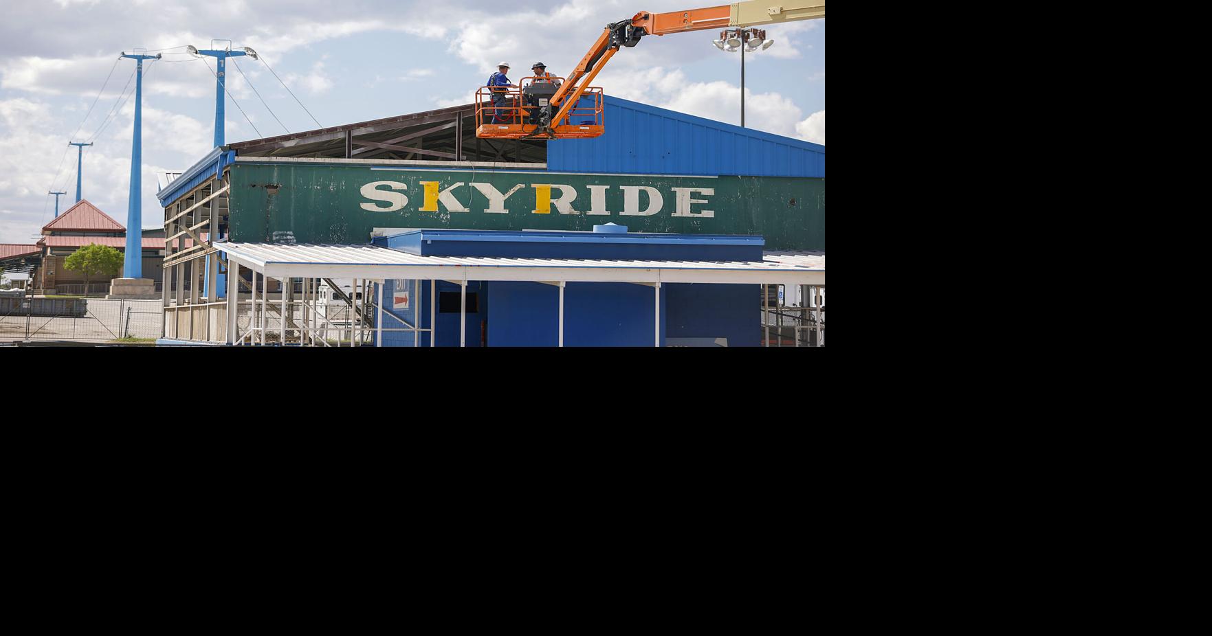 With sale completed, work begins to dismantle Sky Ride at Expo Square