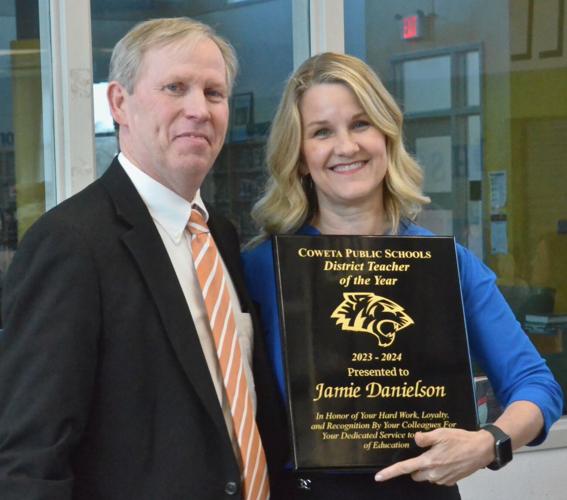 Danielson is CPS Teacher of the Year