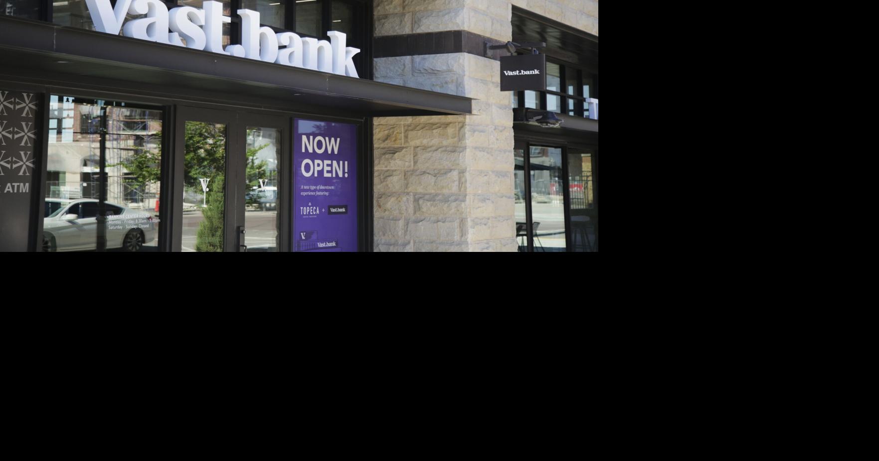 Tulsa-based Vast Bank unveils crypto banking service