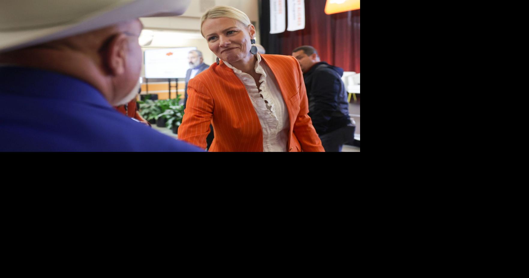 Kayse Shrum left after questions about Innovation Foundation