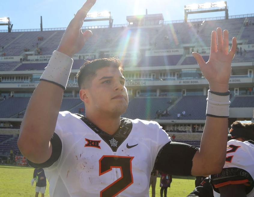 Oklahoma State football: Cowboys jump into College Football Playoff ...