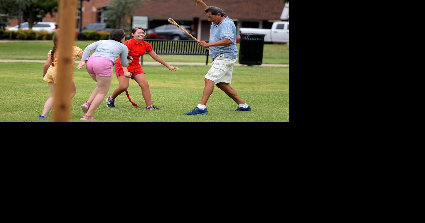Cherokee Nation stickball player explains sport, its history