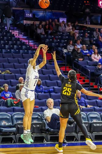Tulsa's Temira Poindexter named as AAC women's player of the week
