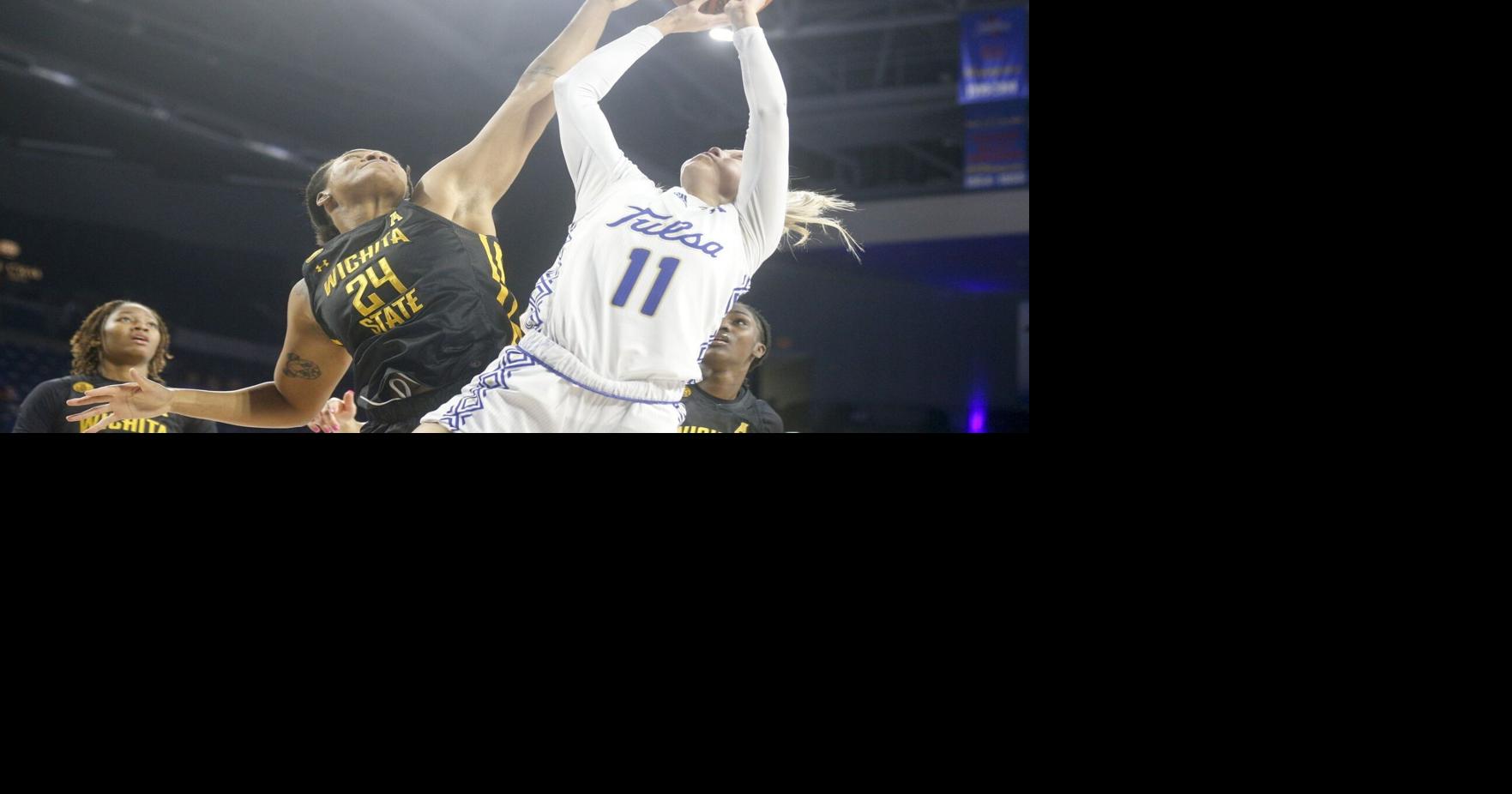 Temira Poindexter, Maddie Bittle lead TU women to hard-fought win over ...