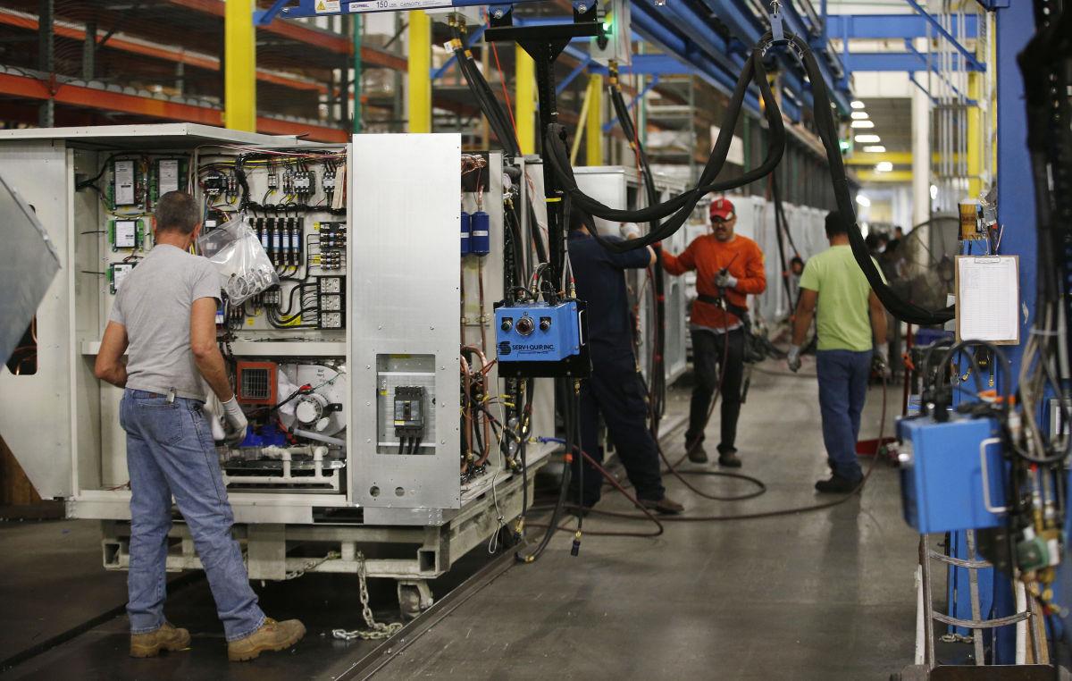 Photo Gallery: AAON Inc. expanding its HVAC business | Work & Money ...