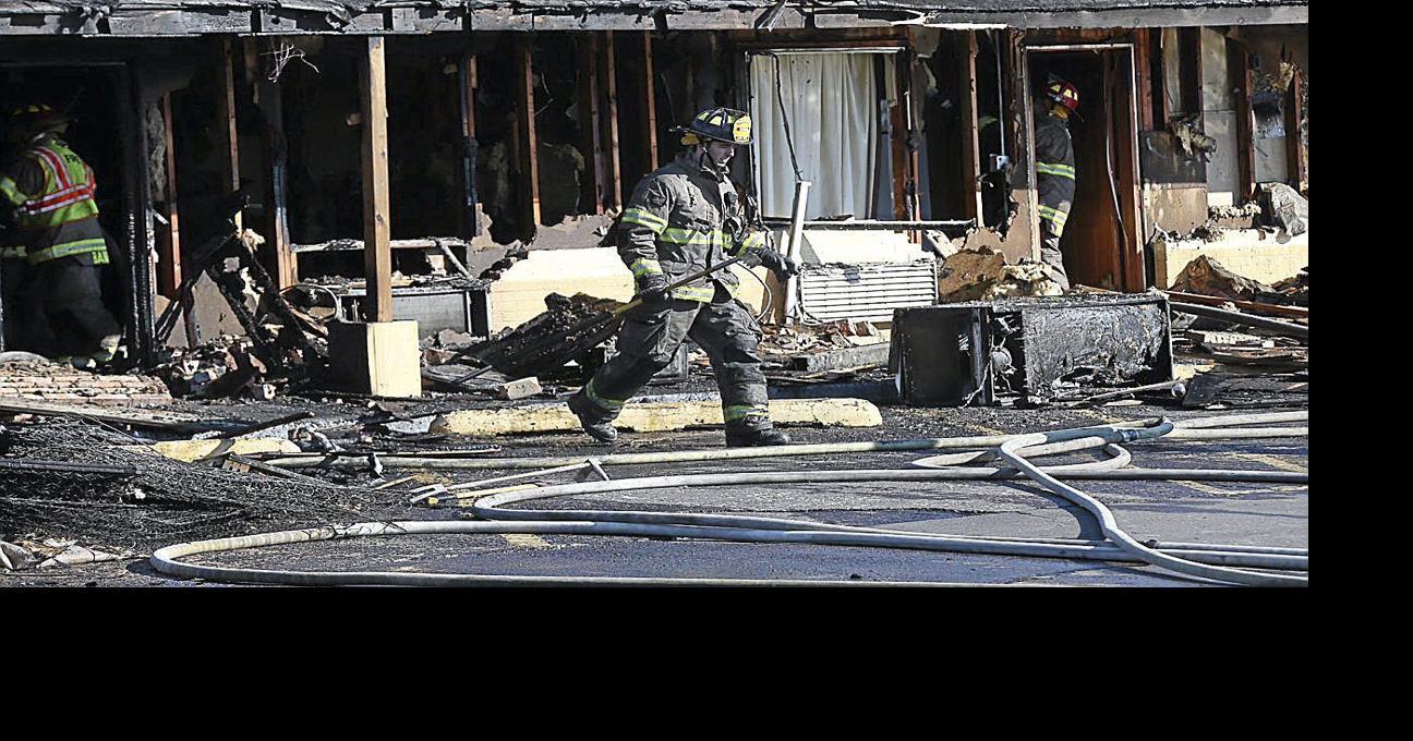 Child with lighter caused fire at motel, Sapulpa official says
