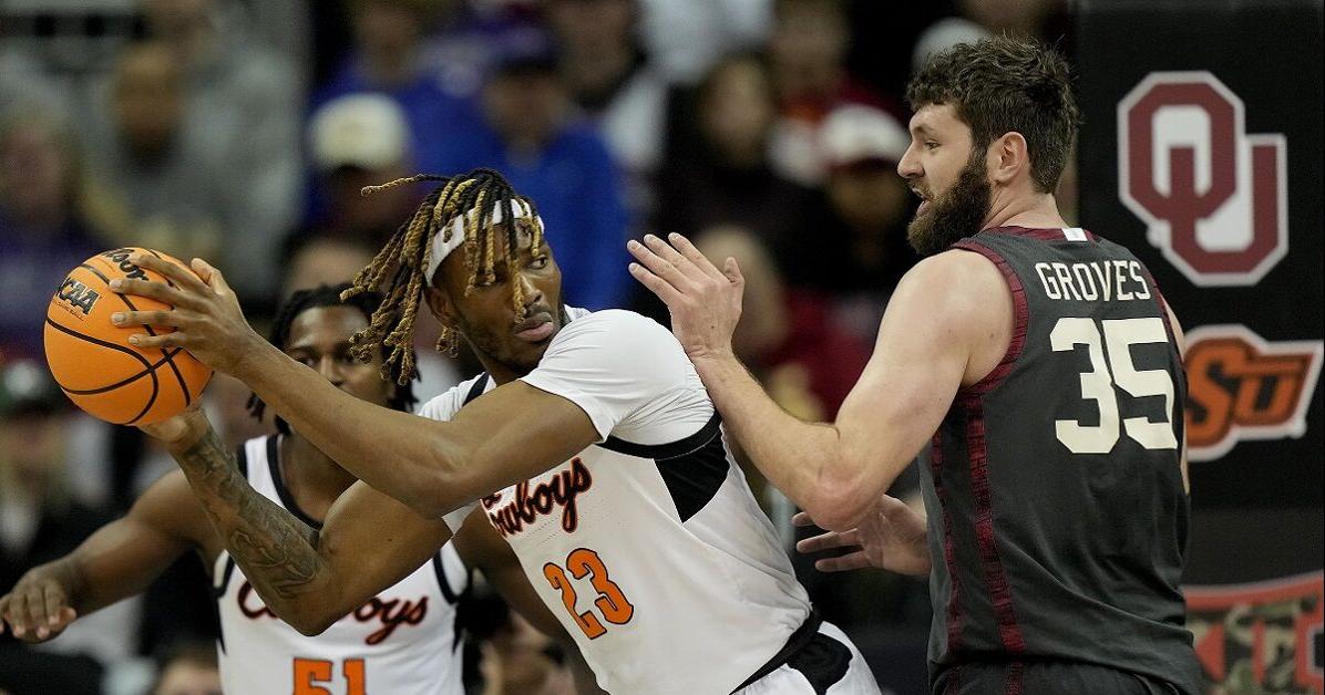 One year ago: OSU ends OU's basketball season in Big 12 Bedlam game