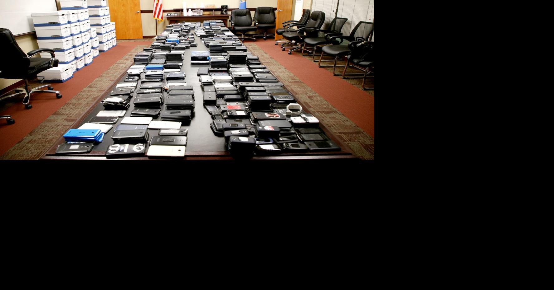 Oklahoma prison officials eye cell phone jamming