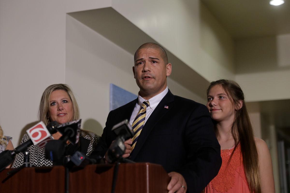 Tulsa County voters choose Vic Regalado as first newly elected sheriff ...