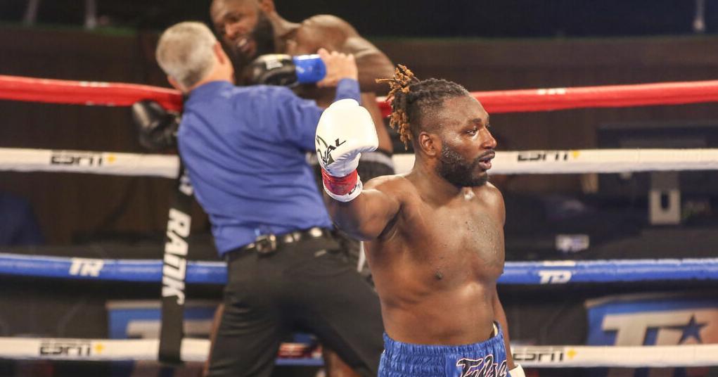Bill Haisten: On ESPN+, Tulsa heavyweight Jeremiah Milton's journey ...