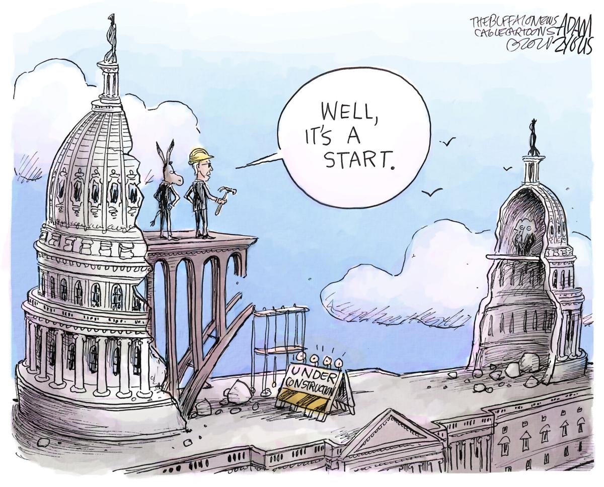 Cartoon: Infrastructure Bill