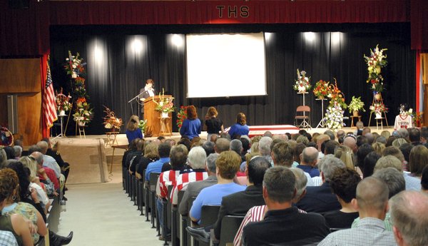 Oklahoma soldier killed at war is laid to rest