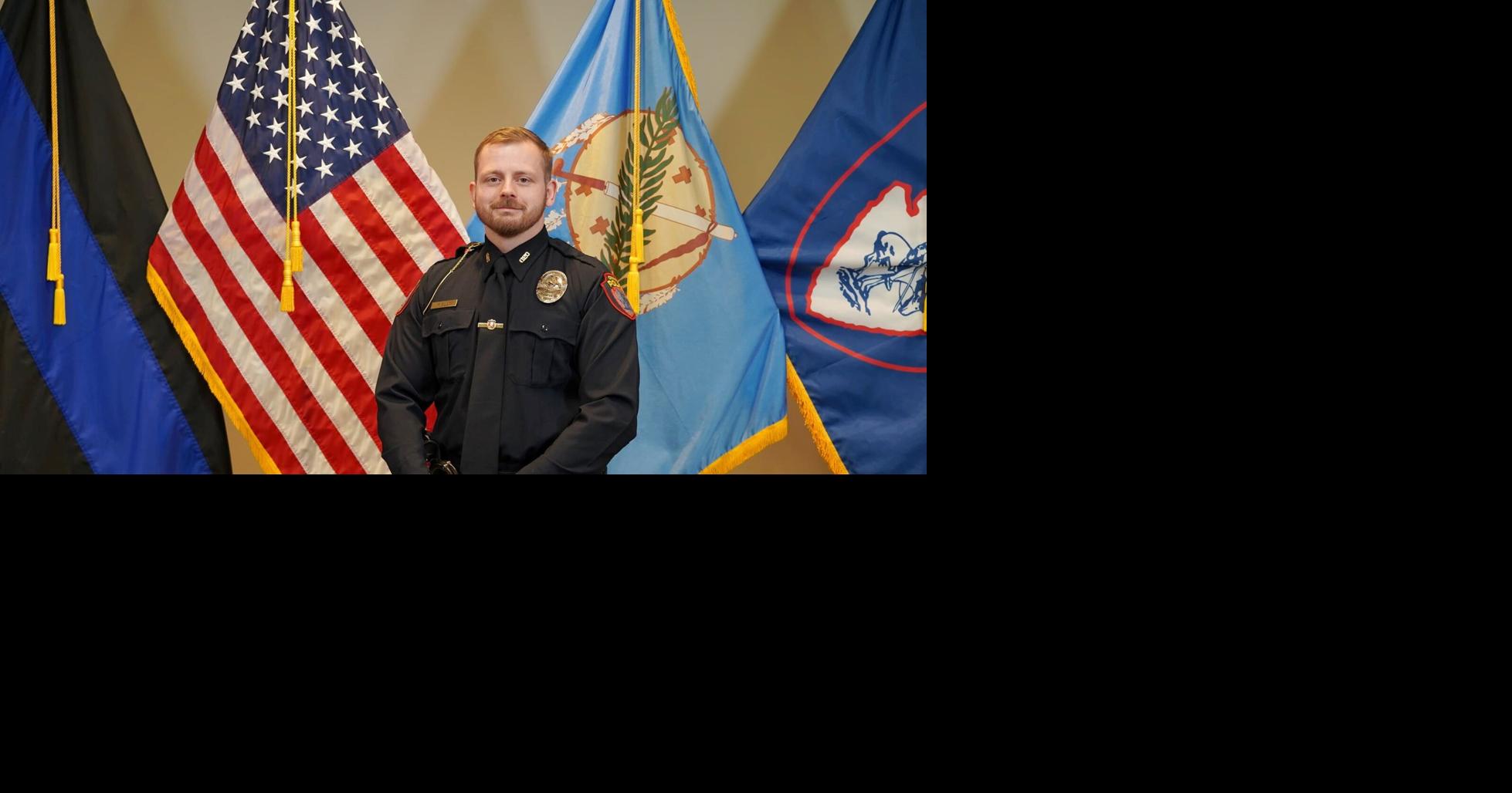 Mycheal Blunt sworn in as Owasso Police Department’s 66th officer