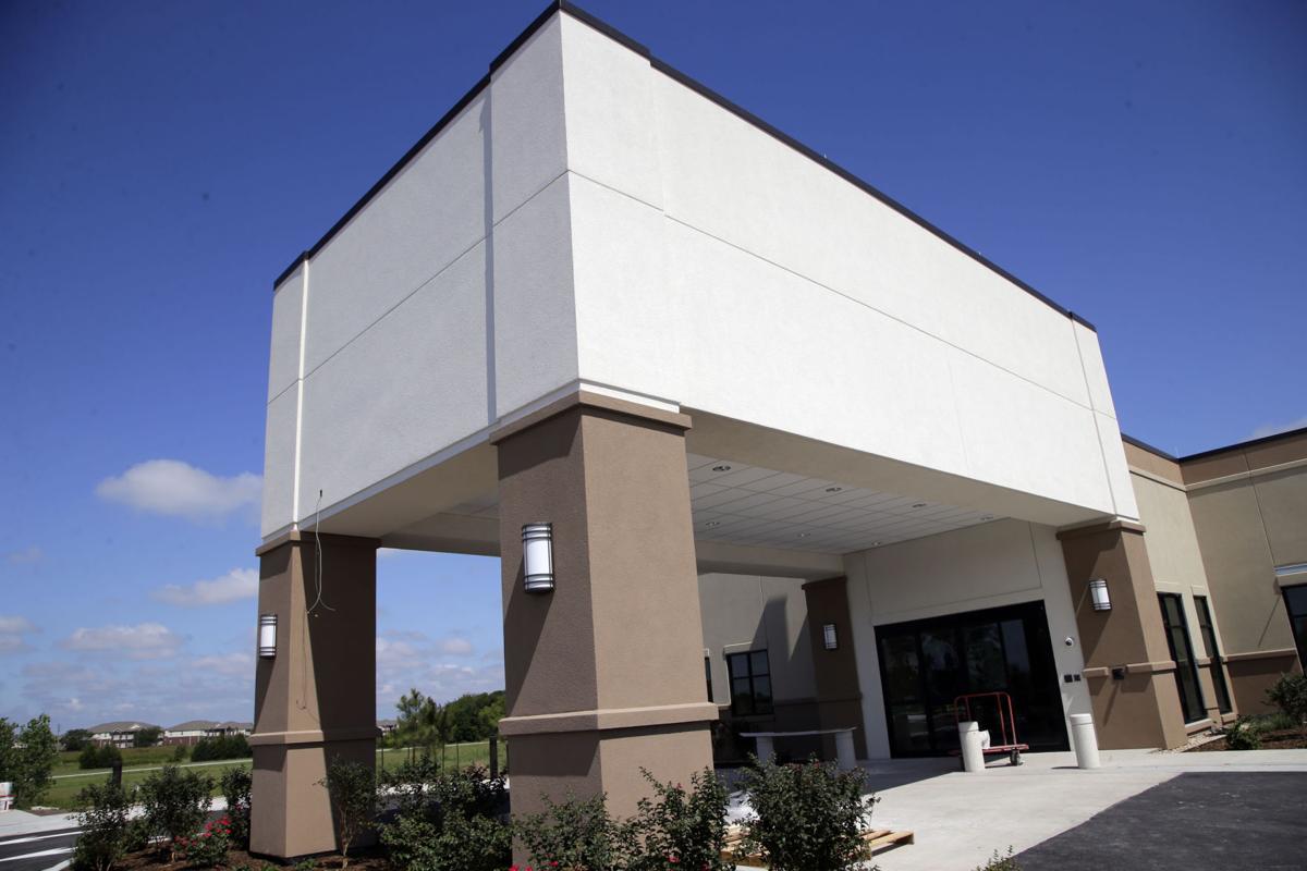 Officials are celebrating the grand opening of the new St. John ...