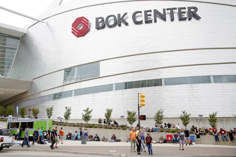 Jean Rodgers, soon to be 92, has seen almost every BOK Center event