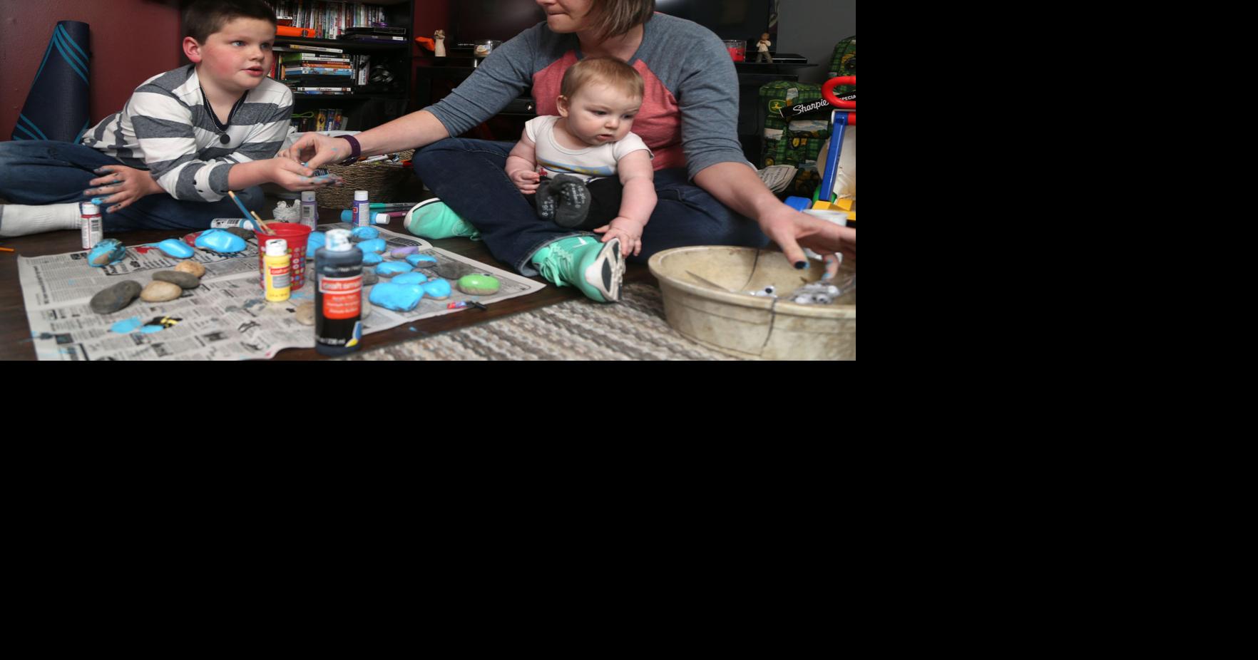 Rock star: Sightless child inspires popular Facebook group 918 Rocks!