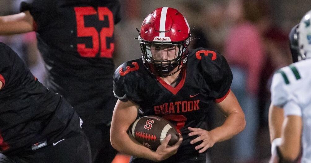 Get to know Skiatook football's Luke Sutton