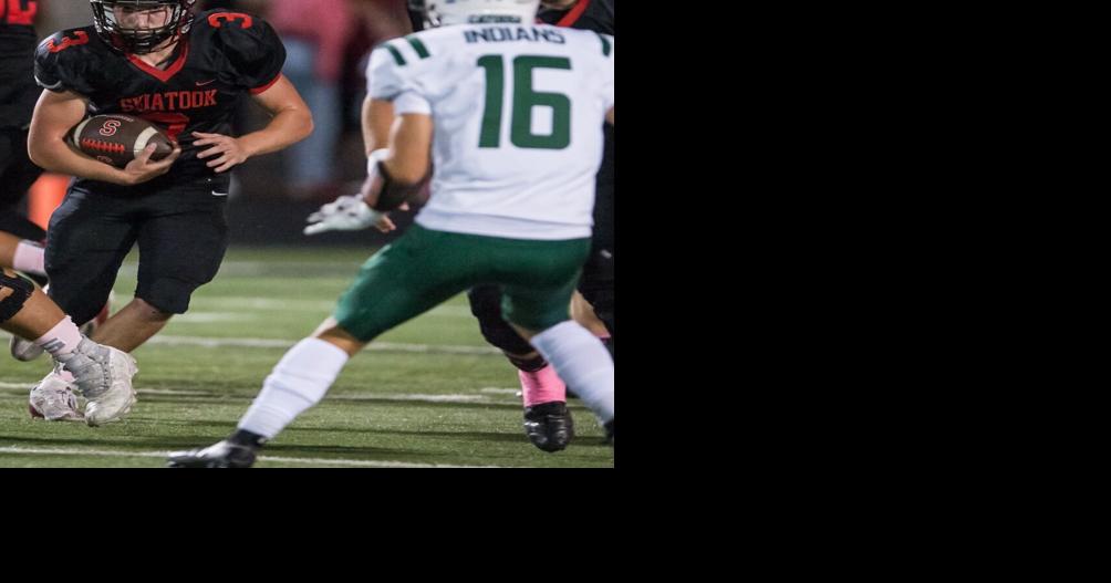 Get to know Skiatook football's Luke Sutton