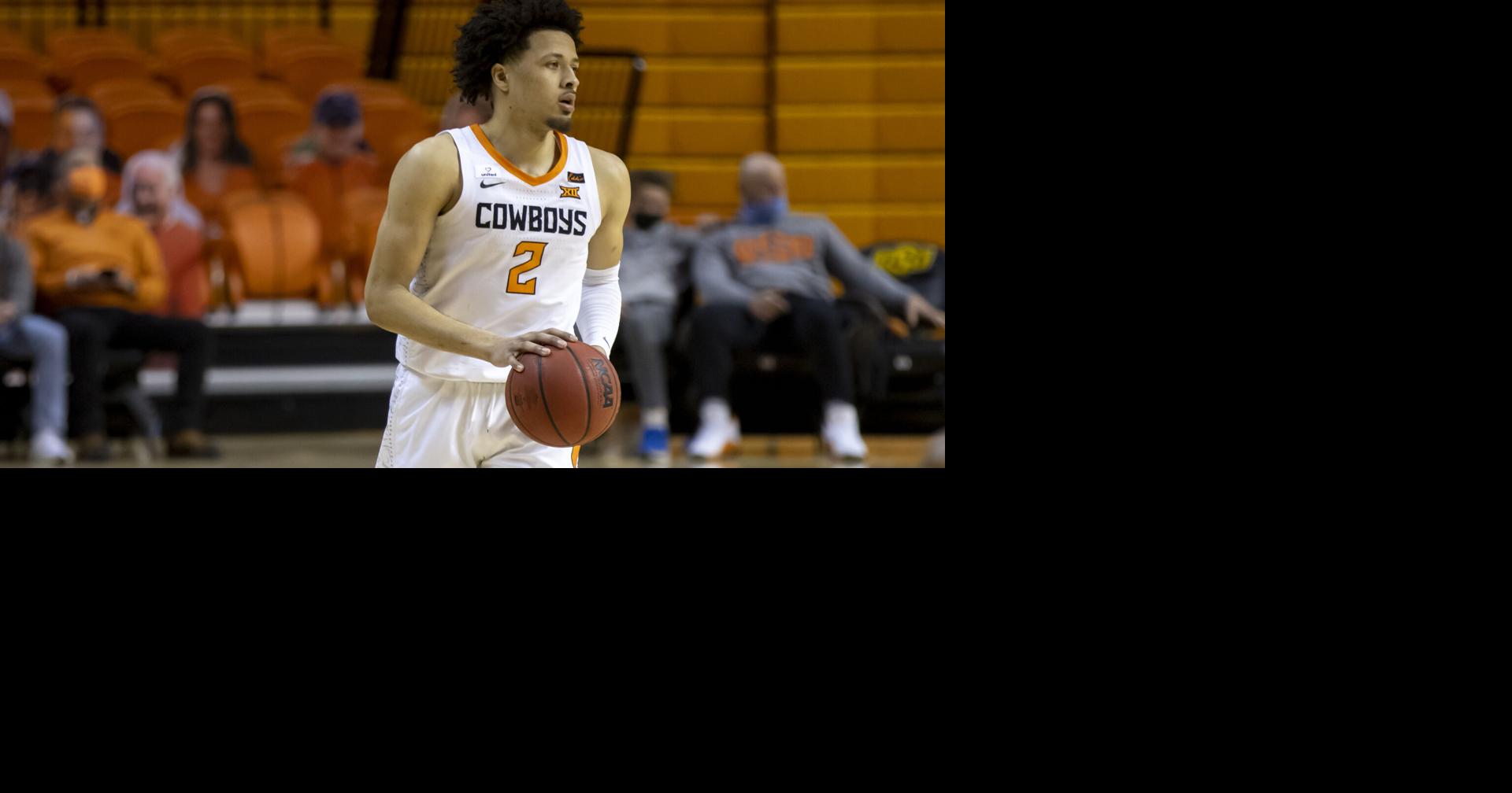 OSU freshman Cade Cunningham named Big 12 Player of the Year