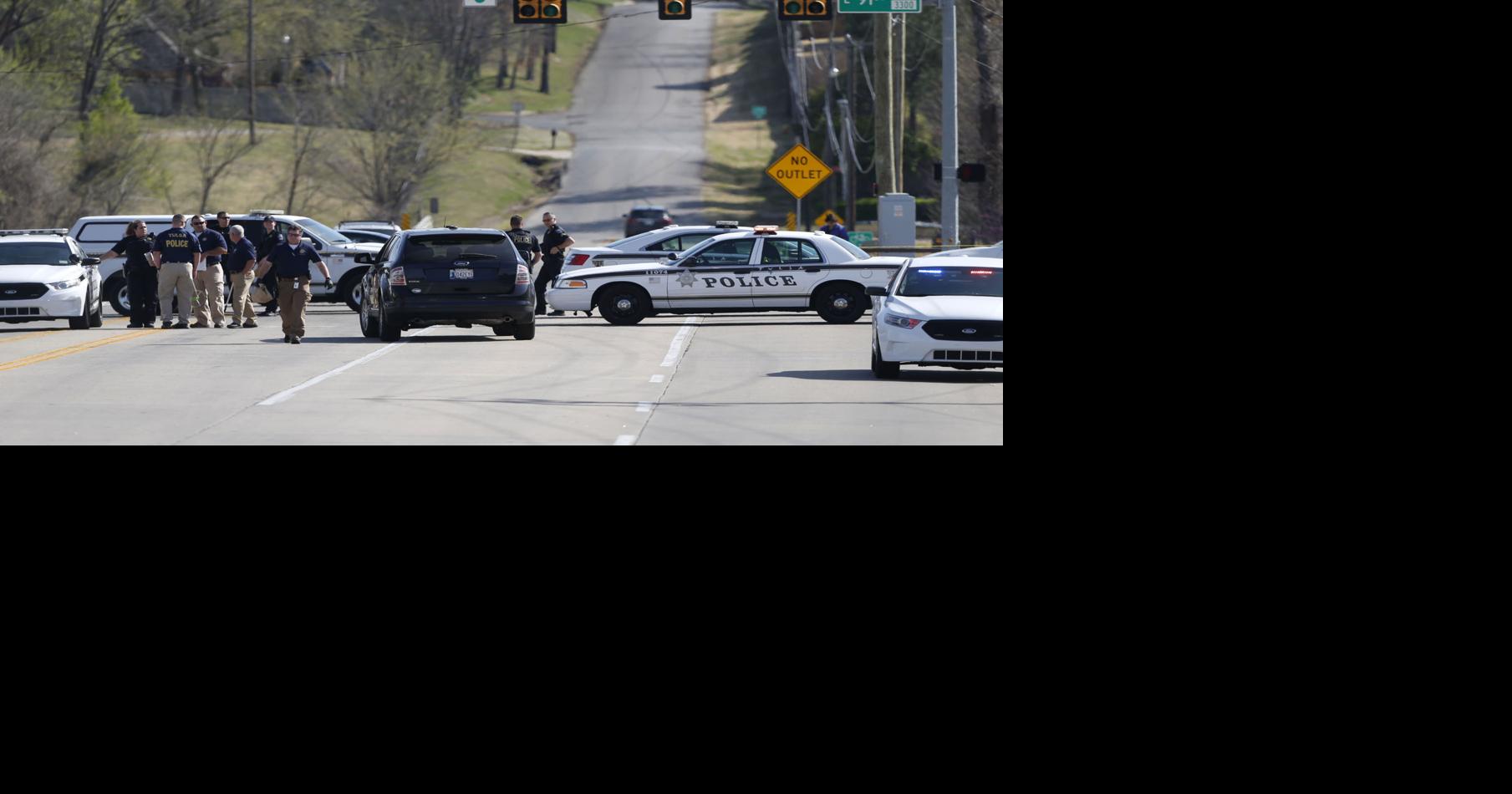 Video released of Tulsa police car running over crime-spree suspect ...