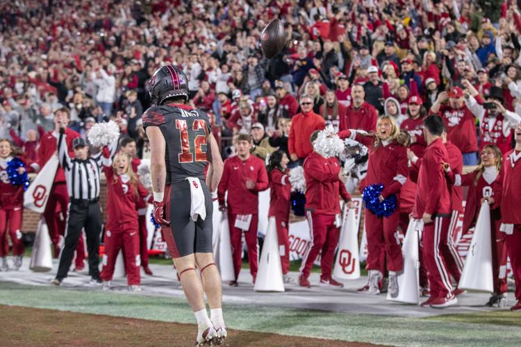 OU's Drake Stoops is leaving his best for last during outstanding career