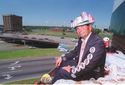 Throwback Tulsa: 'Can-Can Man' devoted his life to feeding hungry