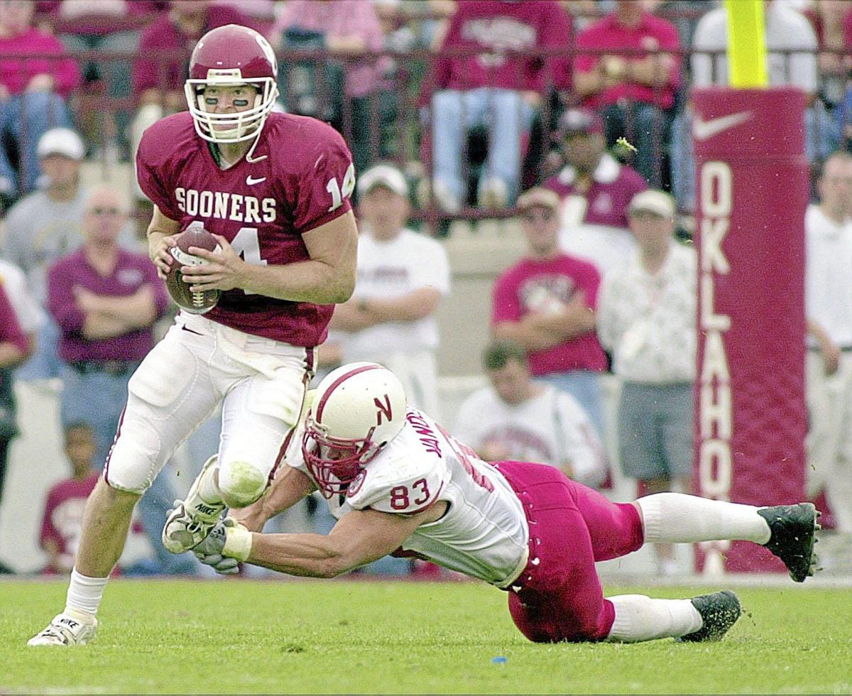 Should OU's Josh Heupel be in top five Big 12 quarterbacks of all-time?