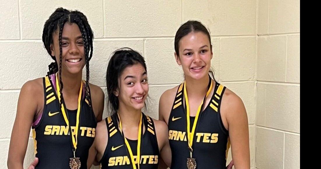 Laila Mirza captures historic title for Sandites wrestling