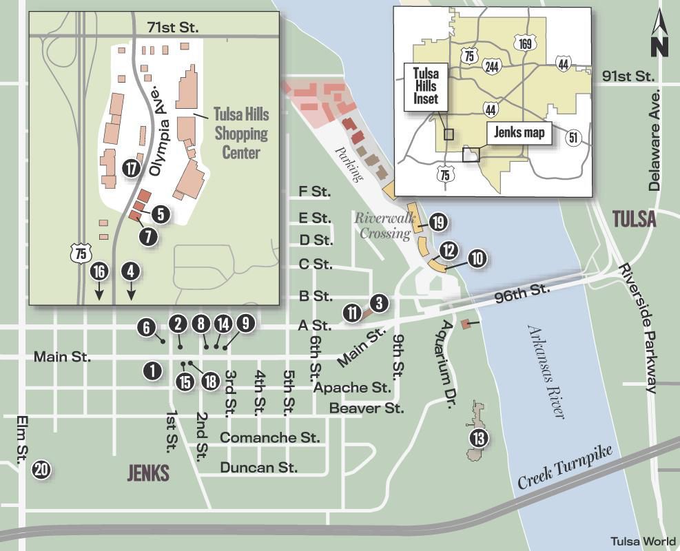 NCAA: Nothing antique about Jenks' small-town charm | Archive ...