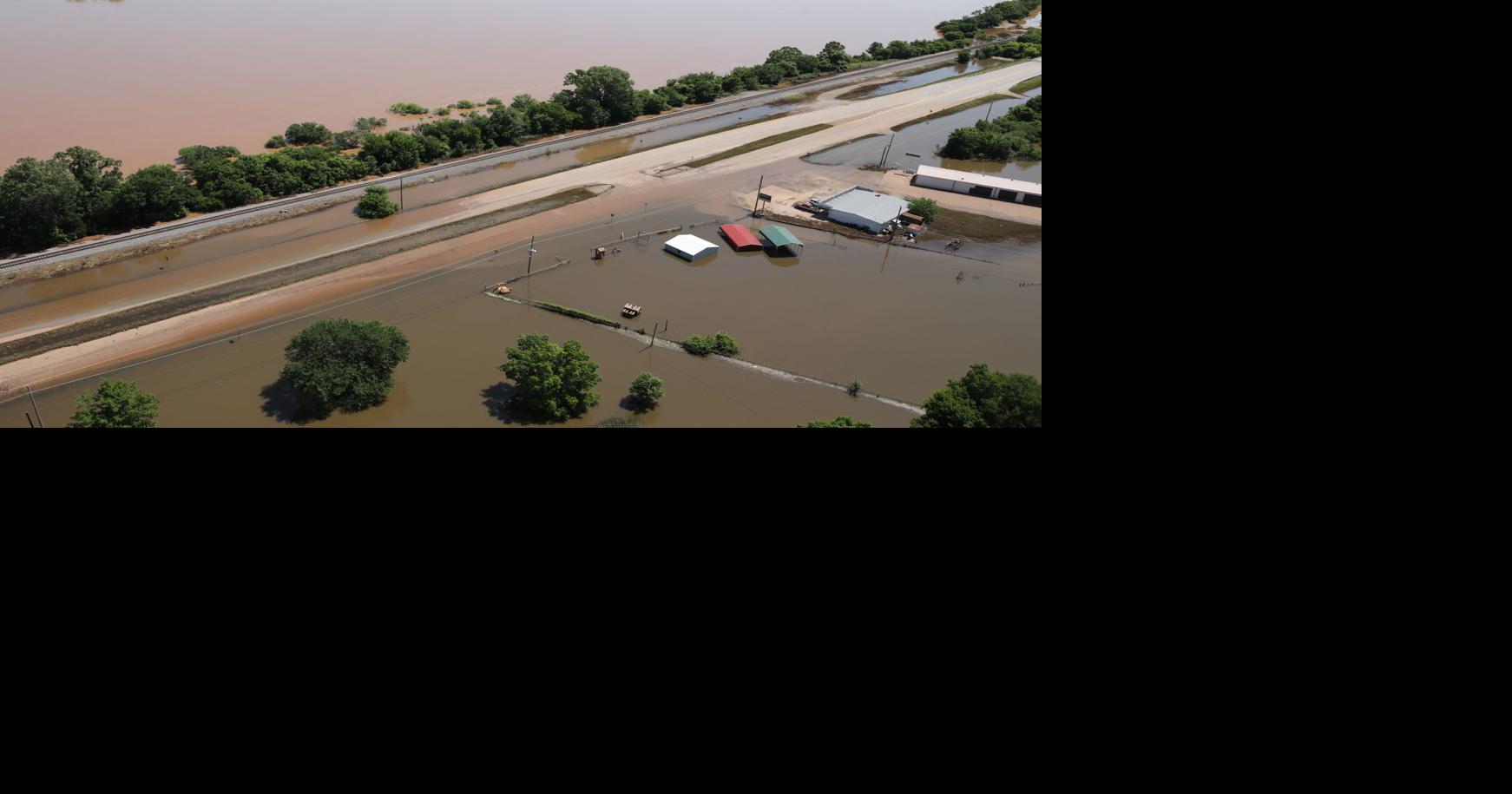 All eyes are on the levee system as water flow from Keystone Dam ...