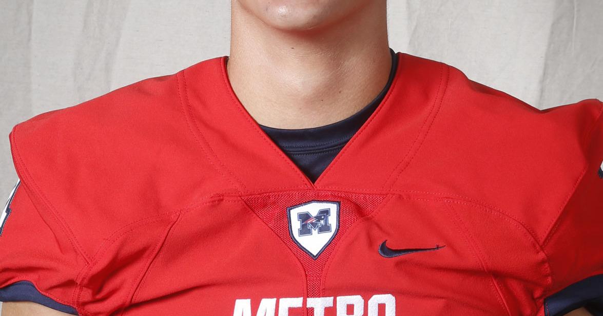 High schools: Football athletes of the week — Dylan Bierman, Metro ...