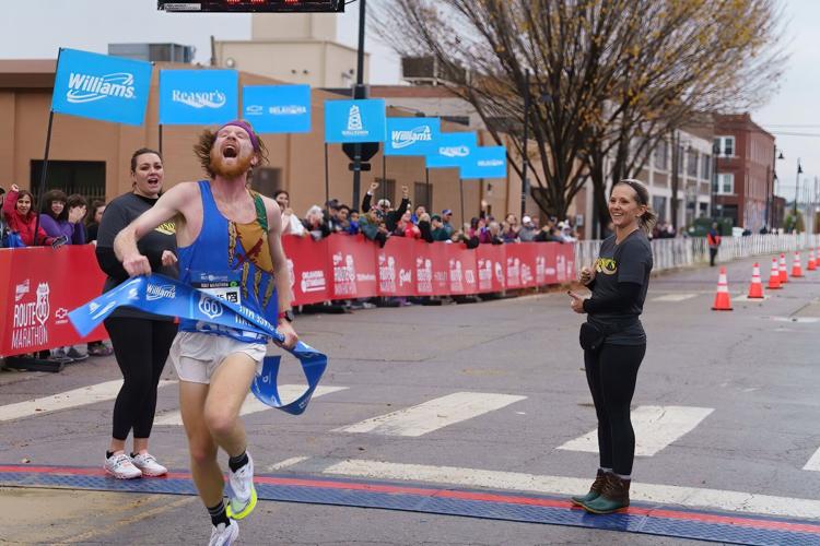 Steven Baker wins 2023 Route 66 Marathon