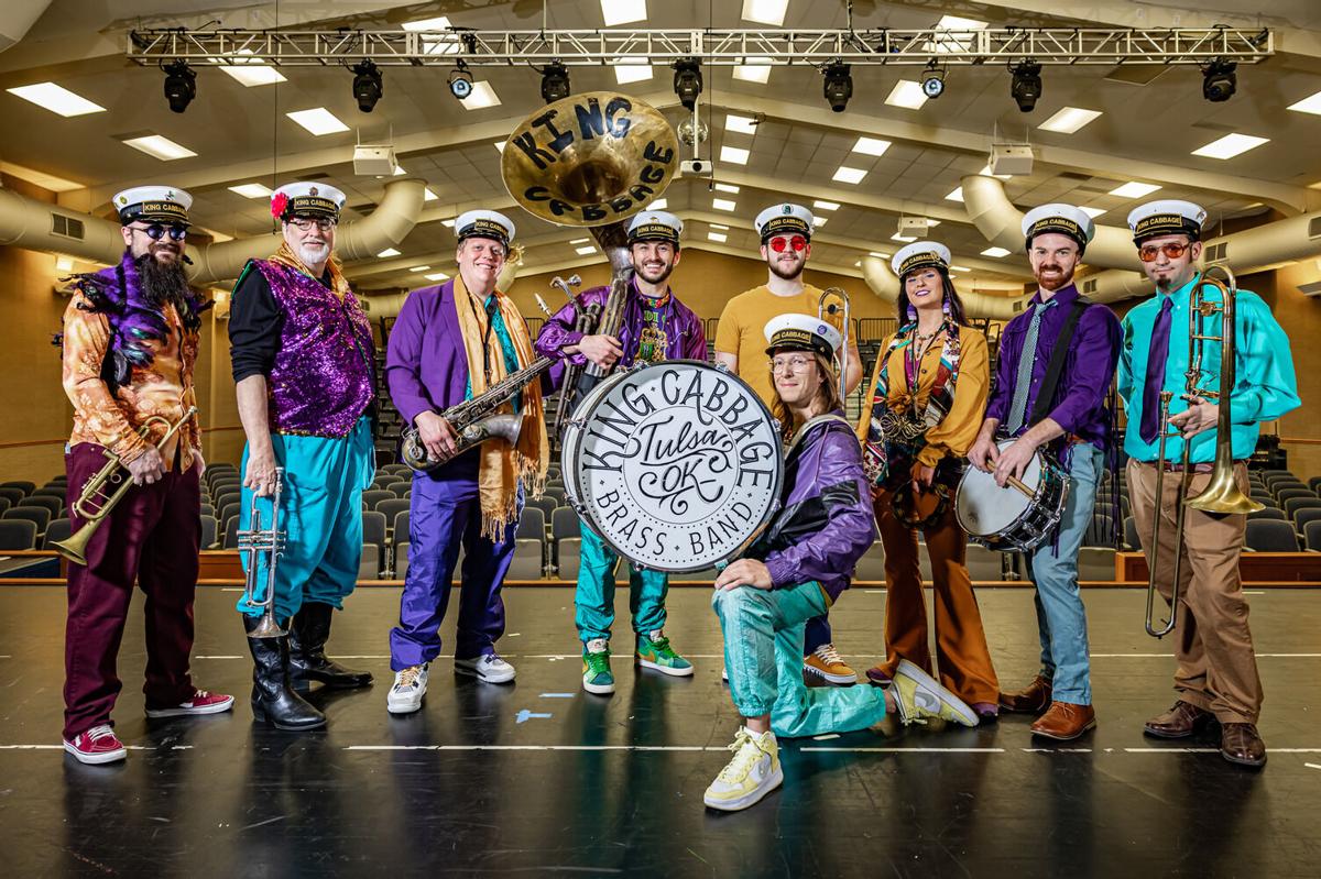 King Cabbage Brass Band camp returns for third year in Tulsa
