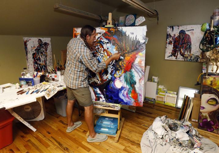 Carving out his own artistic niche: Josh Stout will participate in ...