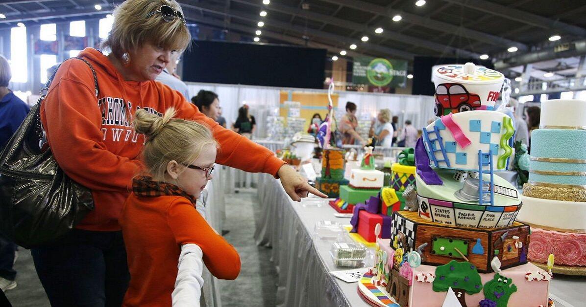 Throwback Tulsa: The Sugar Arts Show at the Tulsa State Fair