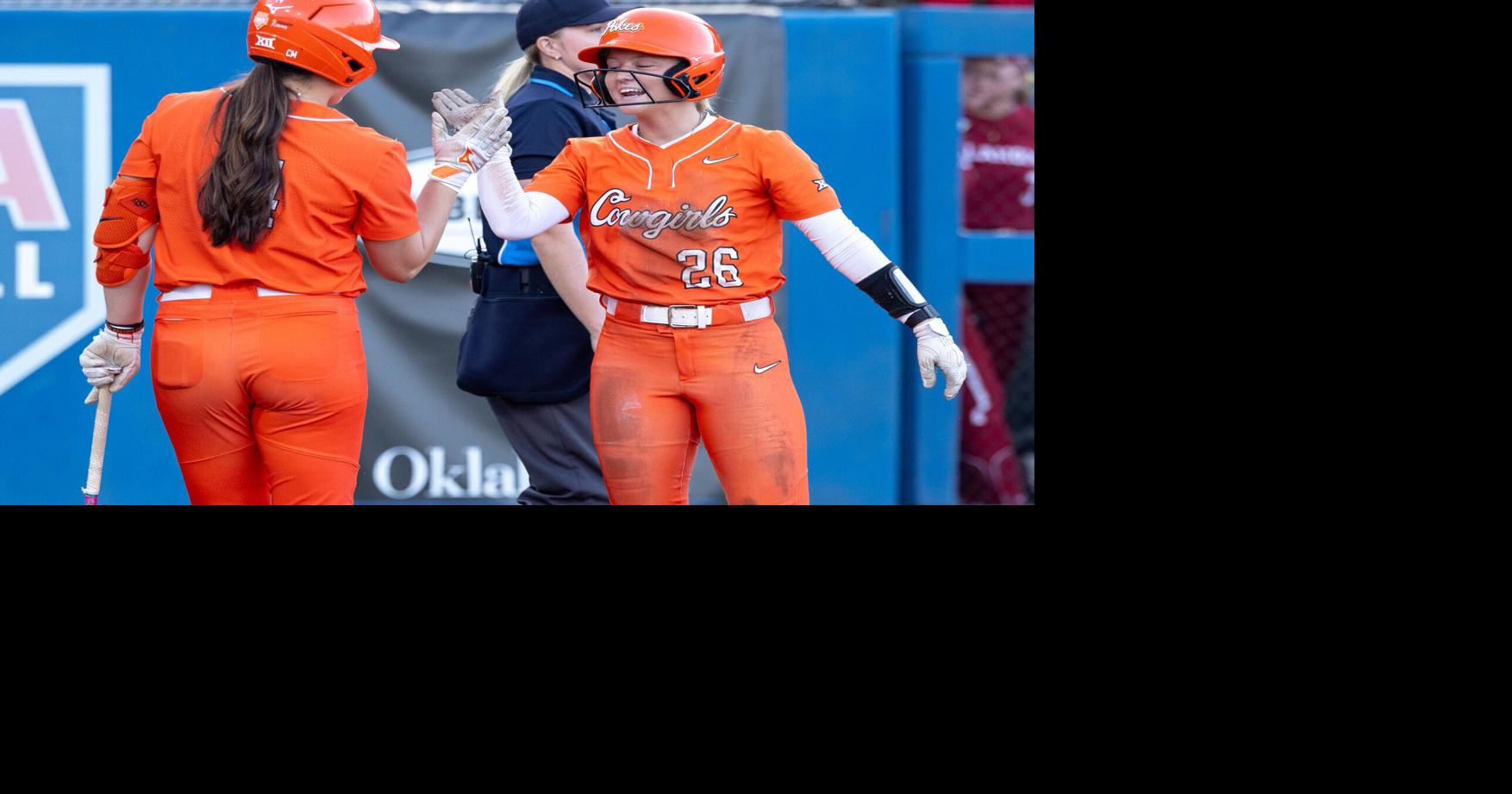 OSU represented by three unanimous selections on All-Big 12 softball team