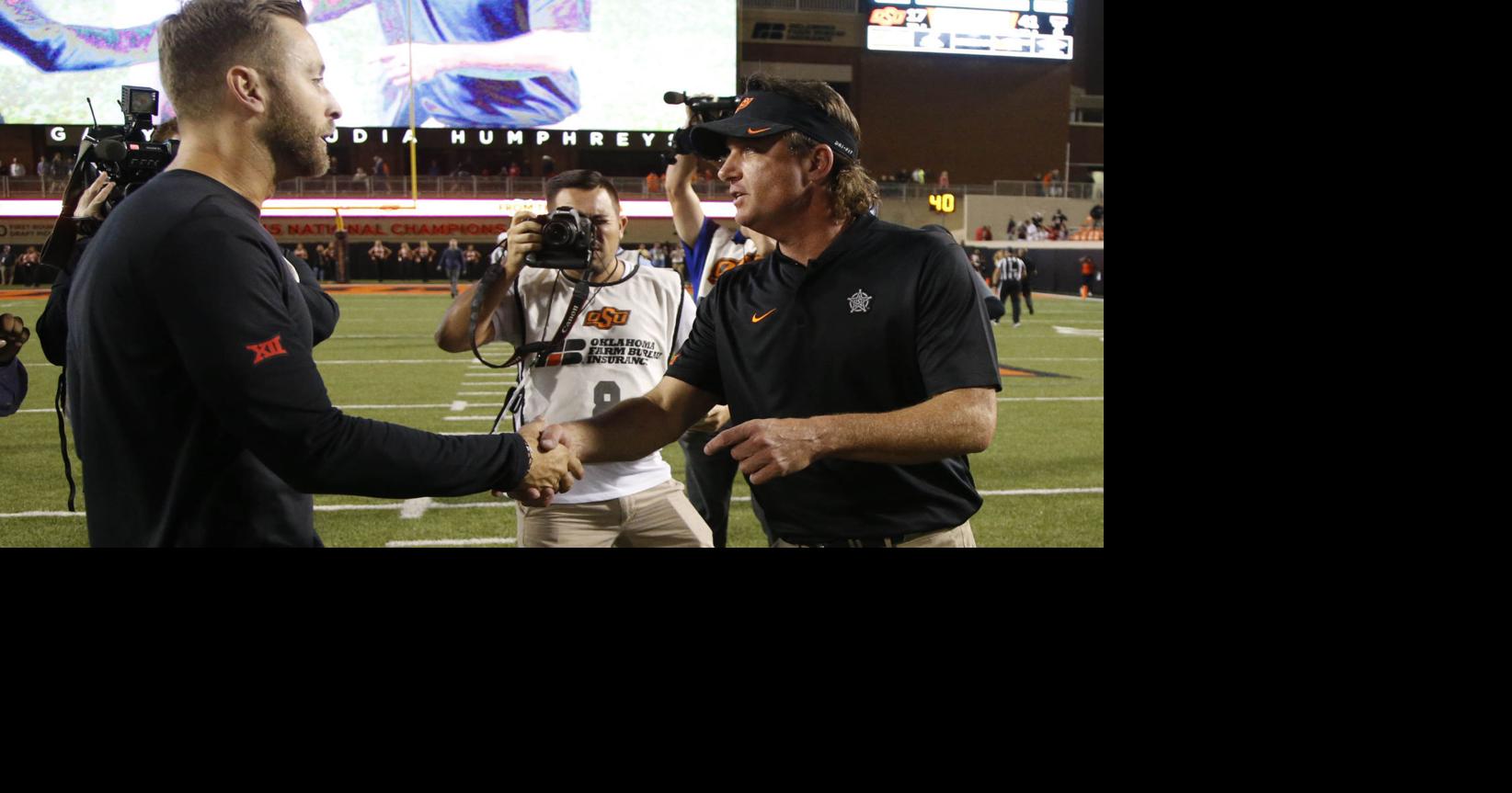 Guerin Emig: Mike Gundy threatens media and makes a bad situation worse