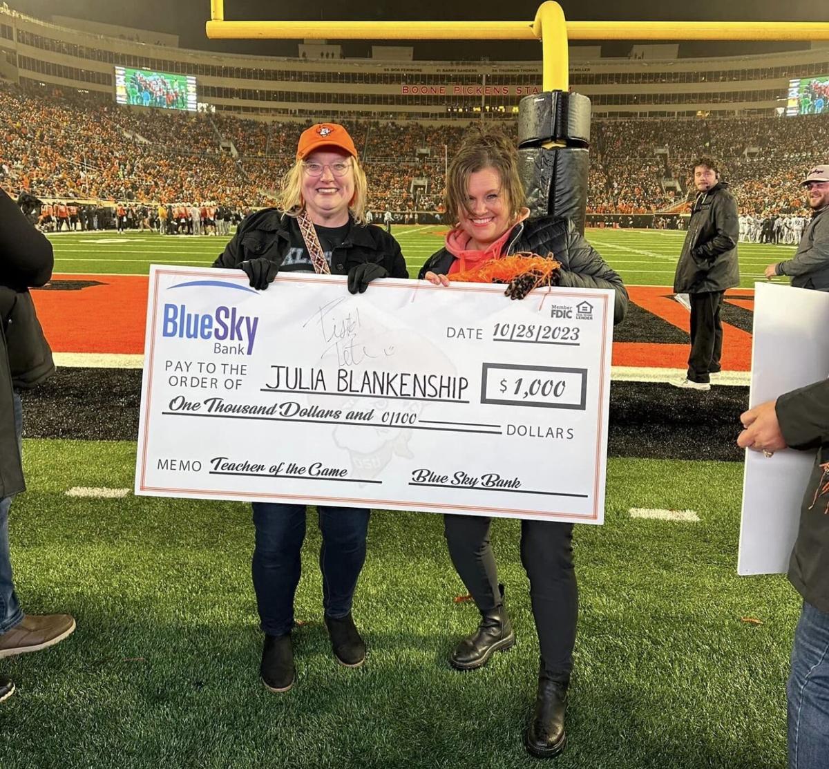 OSU Teacher of the Game honor to WPS educator
