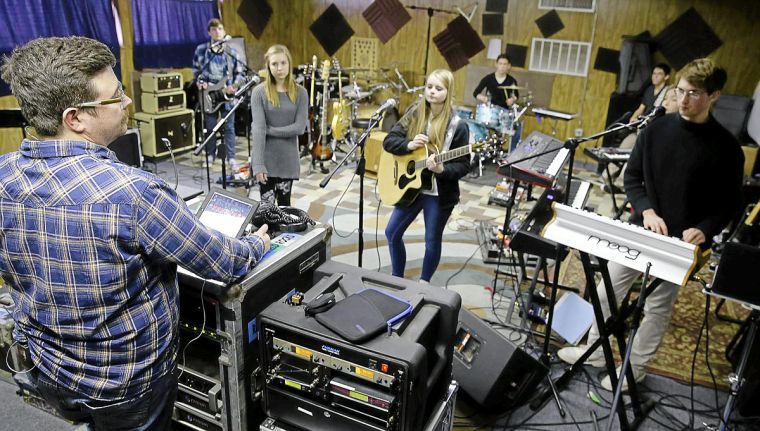 Riverfield Rocks gives students a shot on Cain's Ballroom stage