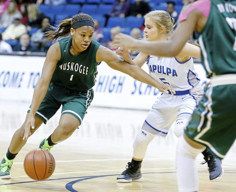 Muskogee's Trena Mims tops the girls basketball Hot List