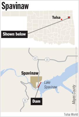 Spavinaw Dam gets $6.7 million face-lift
