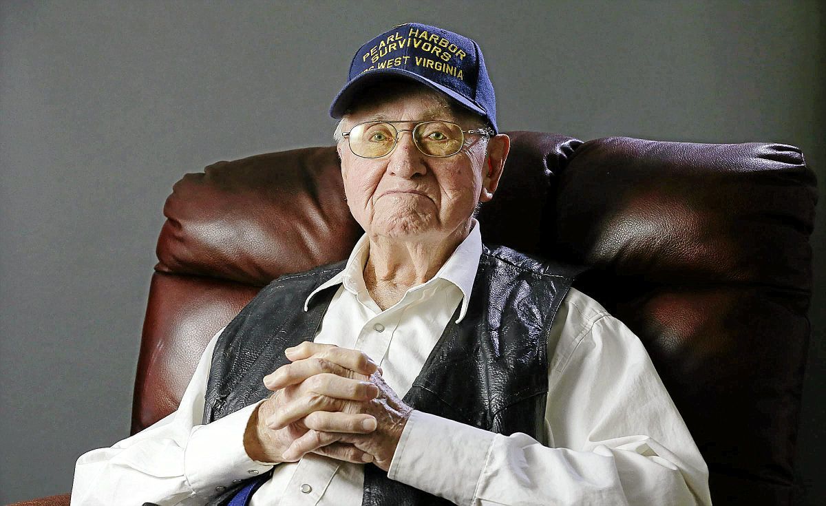 Pearl Harbor survivor's story: Tulsa Navy veteran Arles Cole