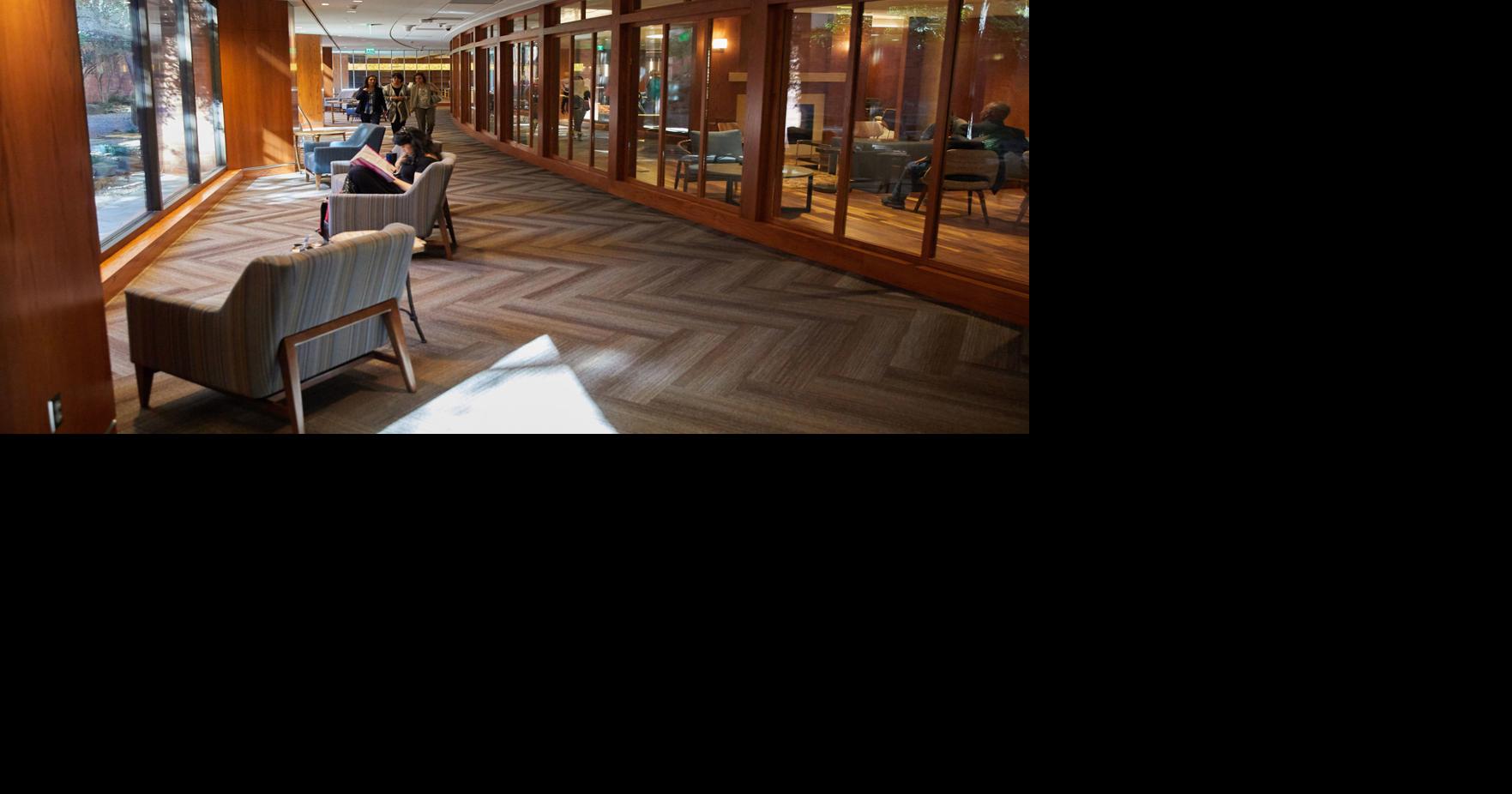 OU library dedicates center after $500K gift from Zarrow Foundation