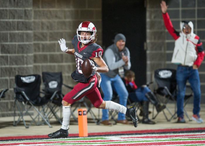 No. 1 Owasso claims first district title since 2012