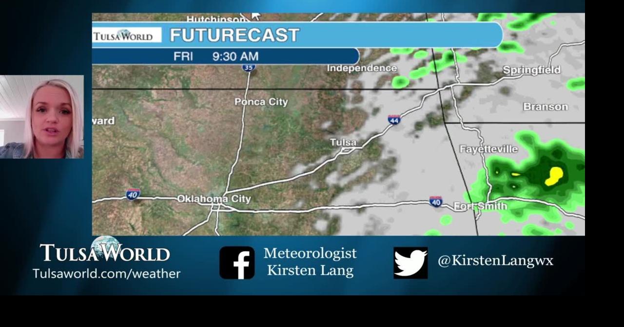 Watch Friday, Mar. 31, weather forecast with Kirsten Lang