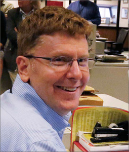 Staff Bio: Mike Strain