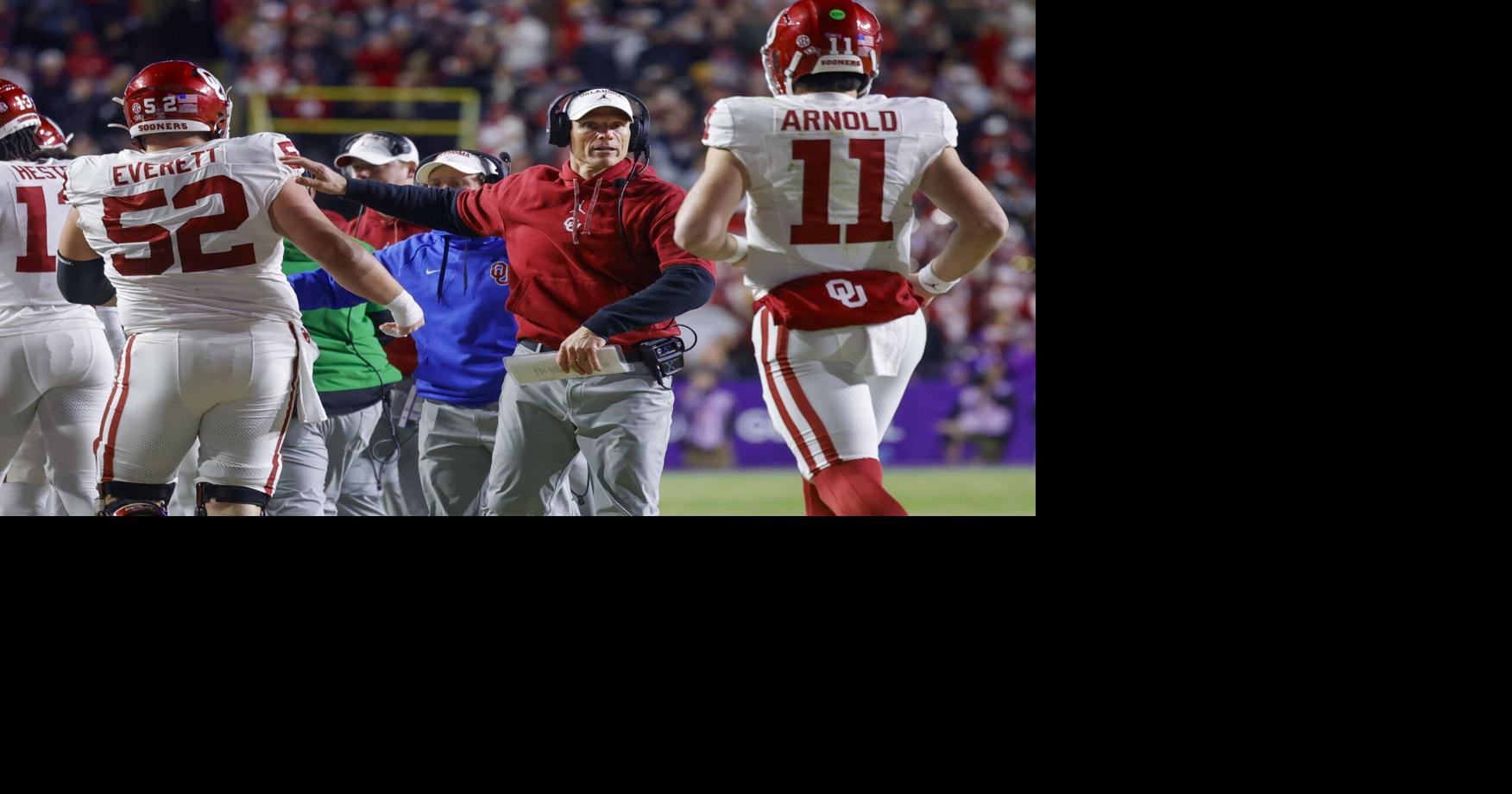 Photos: Oklahoma drops final regular-season game against LSU