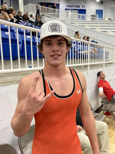 High School Wrestling Notebook Morris Jaxen Wright Shines Catoosa
