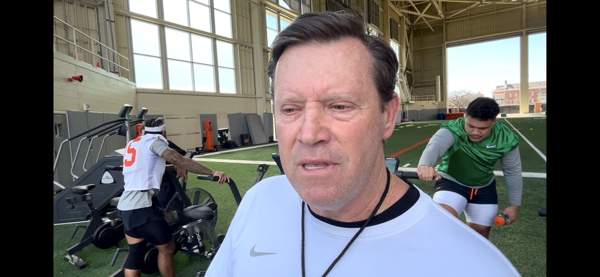 OSU fire victim Rob Glass answers the call of duty