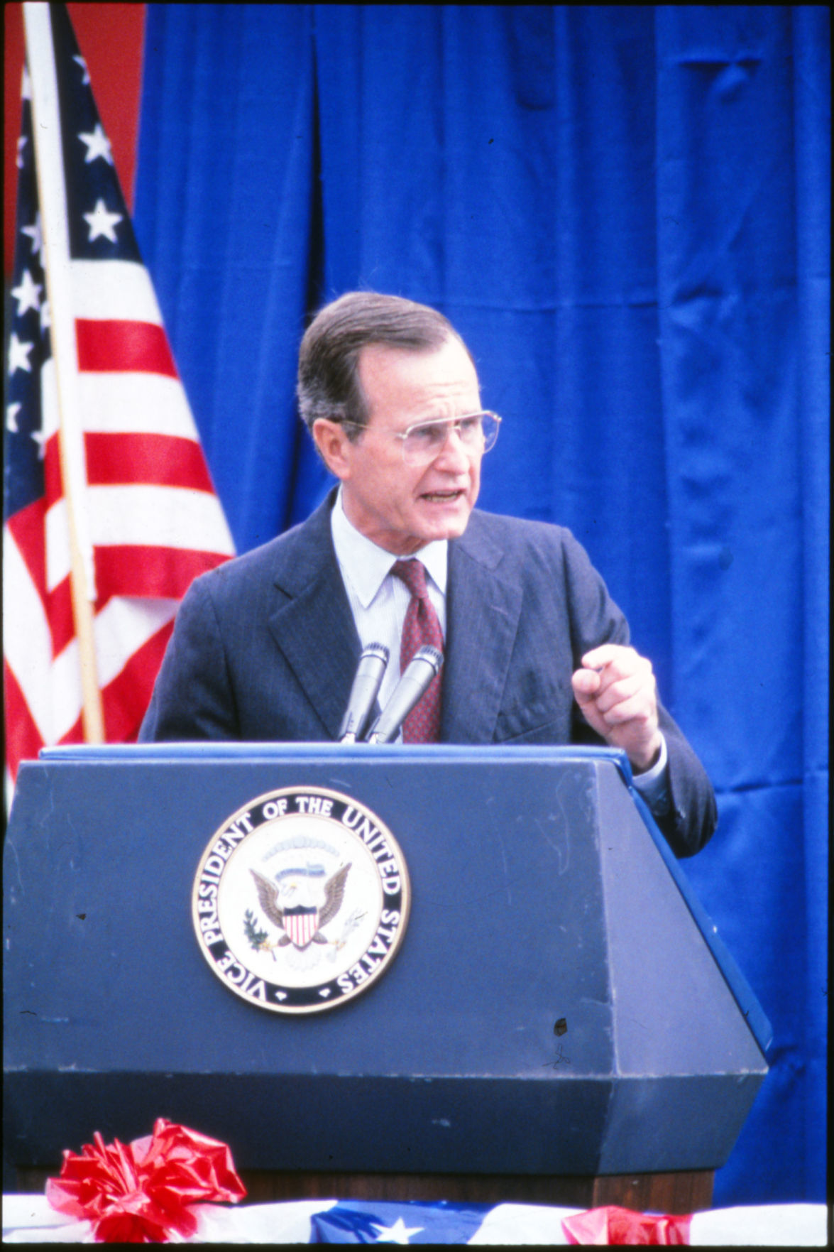 Photo gallery: George H.W. Bush visits to Oklahoma from 1984-2007